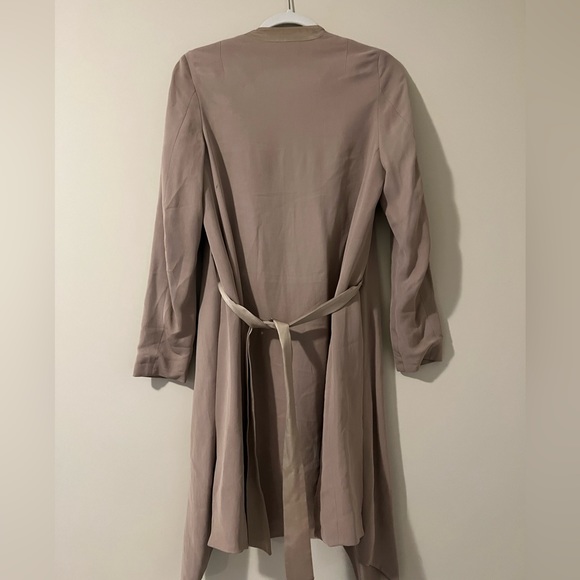 All Saints | Jackets & Coats | All Saints Japanese Silk Overcoat | Poshmark